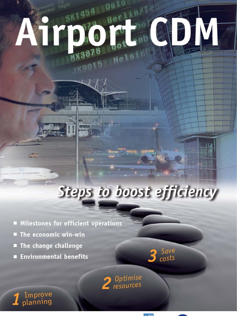 Airport CDM | PDF | Air Traffic Control | Clean Development Mechanism