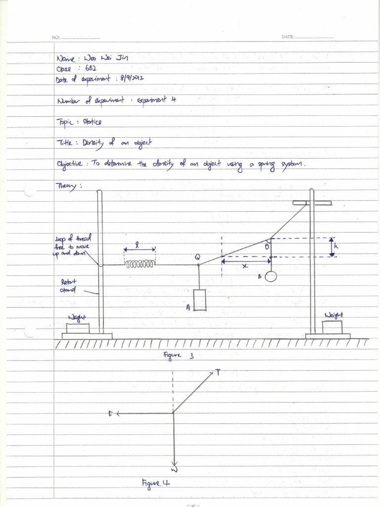 Physics Experiment 4 | PDF