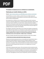 TEORÍA DEL APEGO Mapa Conceptual | PDF