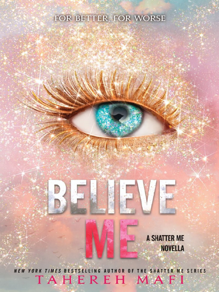 Believe Me - Tahereh Mafi | PDF | Traducciones | Blanco