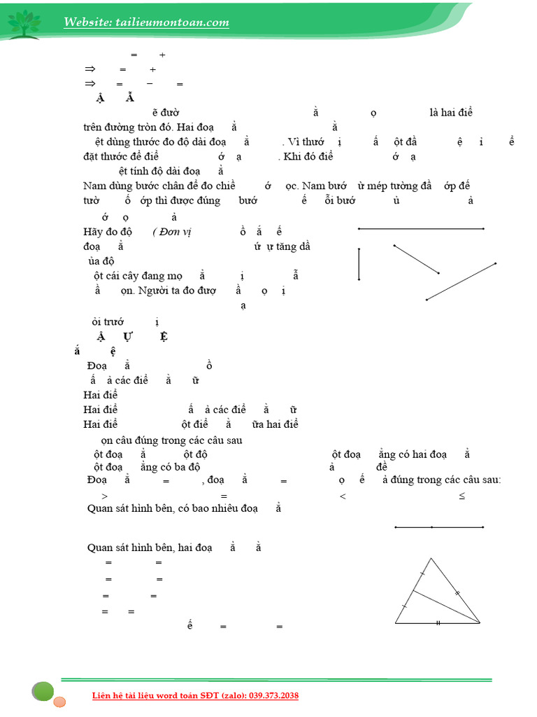 Bài 2 Đoạn Thẳng Pdf
