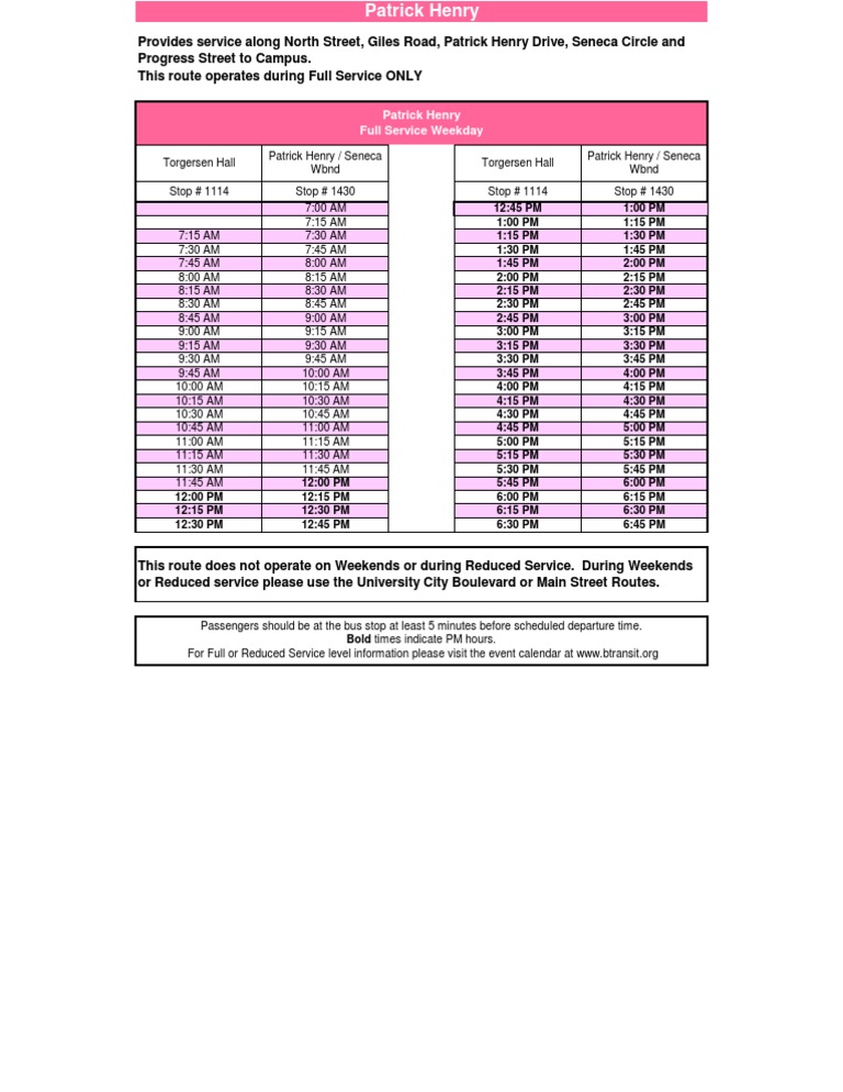 NJ Transit Bus Schedule: Torgersen Hall | PDF | Cooking, Food & Wine