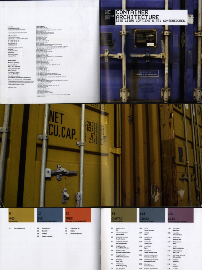 Container Architecture | PDF