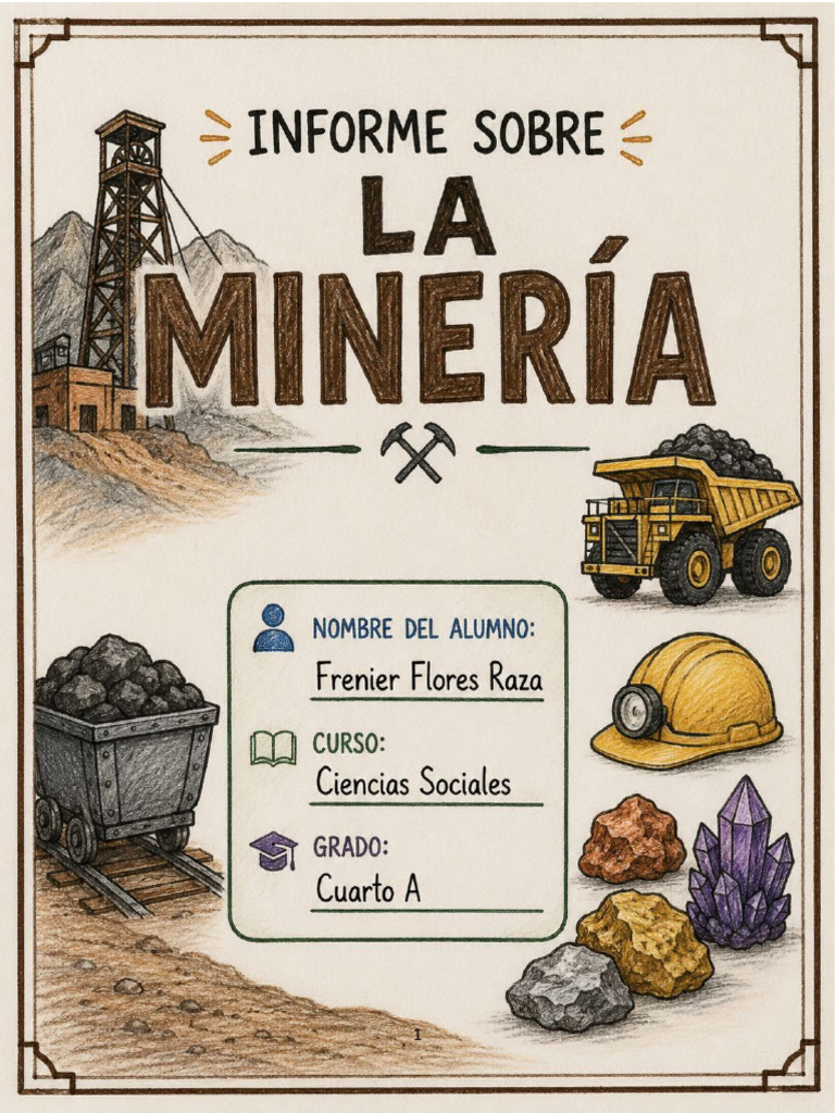 Hola | PDF | Minería | Oro
