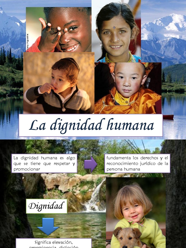 Dignidad Humana | PDF | Dignidad | Libertad
