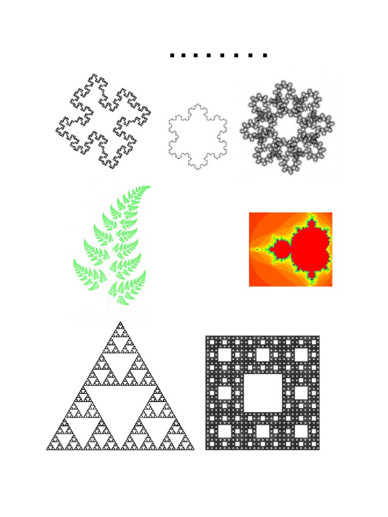 Fractals Project | Area | Elementary Geometry