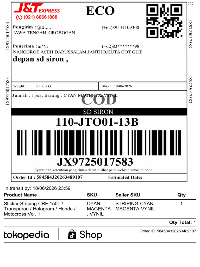 06 19-10-15 21_Shipping Label+Packing Slip | PDF