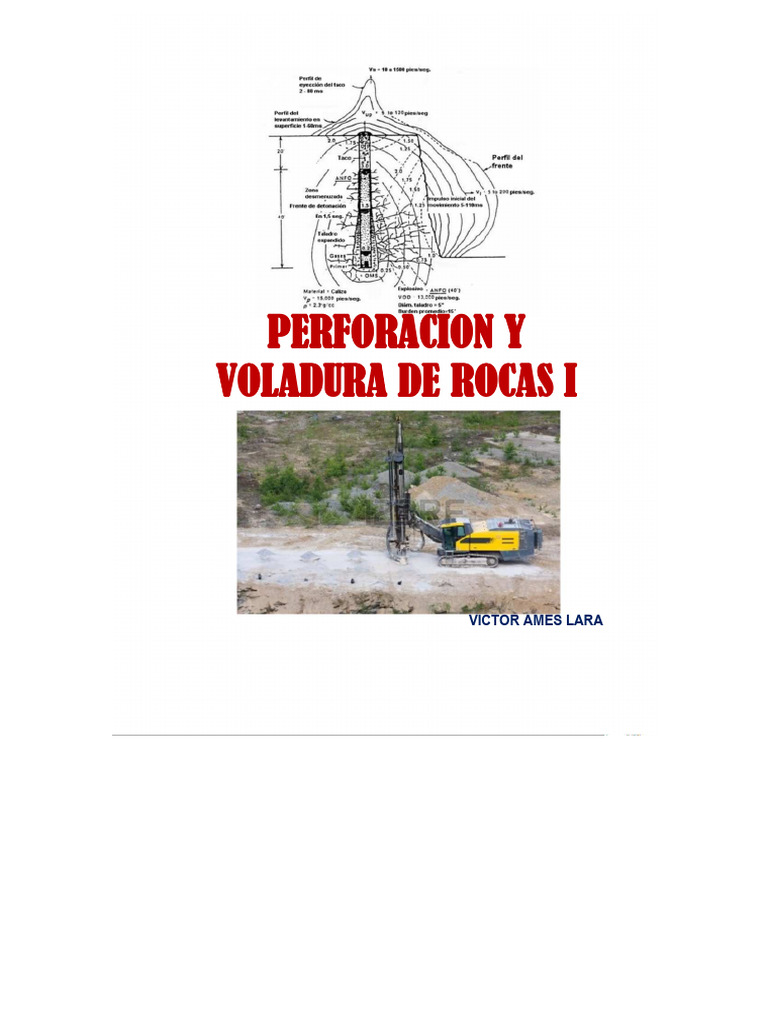 Libro 1 Deperforacionyvoladura Compress | PDF | Perforación | Roca ...