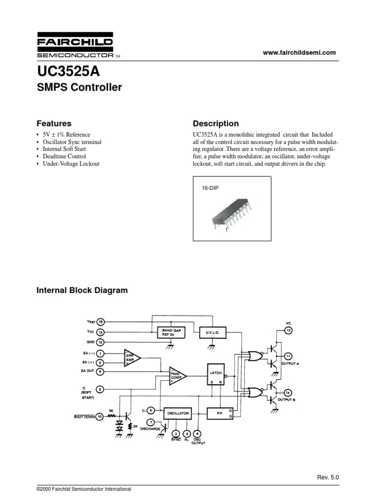 UC3525 | Amplifier | Electronic Circuits