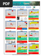 IIUM Academic Calendar 2025/2026 | PDF | Academic Term