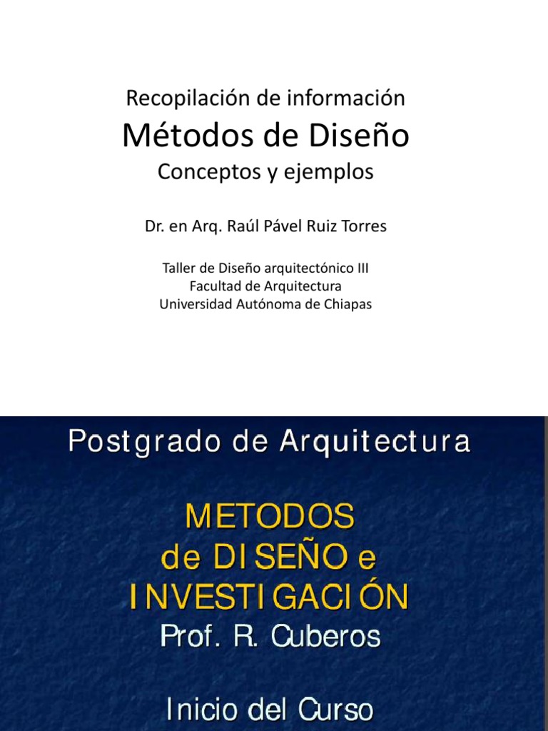 Metodos de Diseño | PDF | Analogía | Diseño