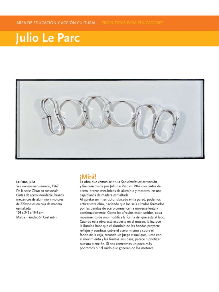 Julio Le Parc | PDF