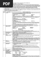 Form 49A Correction | PDF | Official Documents | Identity Document