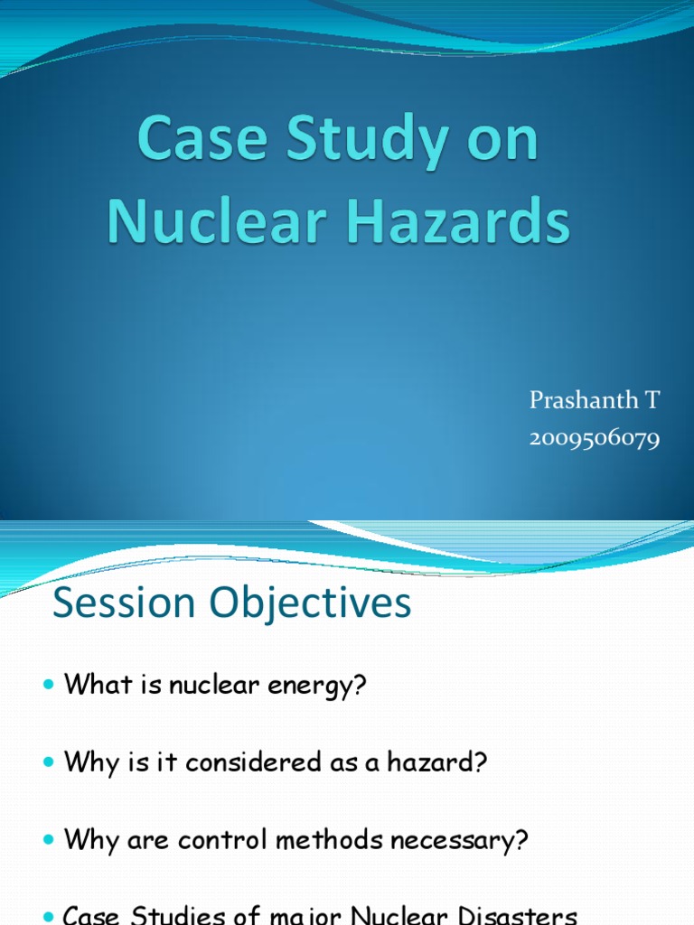 Nuclear Energy Hazards and Disasters | PDF | Chernobyl Disaster ...