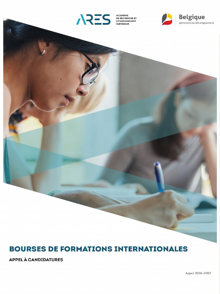 Ares Document Reference Formations Internationales 2026 2027 | PDF ...