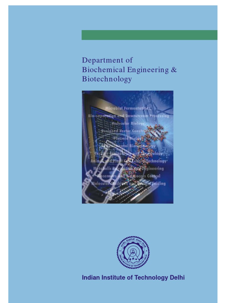 Dbeb Iit D | PDF | Biotechnology | Chemical Engineering