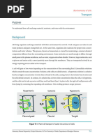 Dialysis Tubing Osmosis Experiment | PDF | Chemistry | Physical Sciences