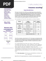 AIS 2015 Registration1 | PDF | Injury | Nursing