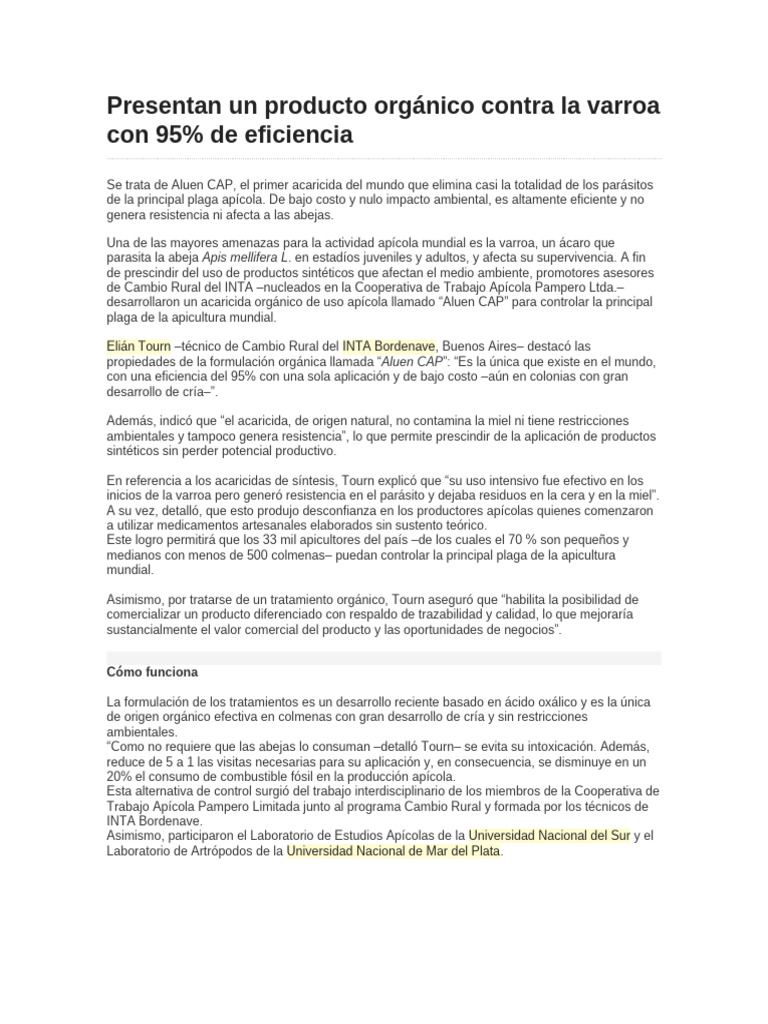 Abeja | PDF | Apicultura