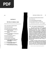 pre trial order sample | Prosecutor | Witness