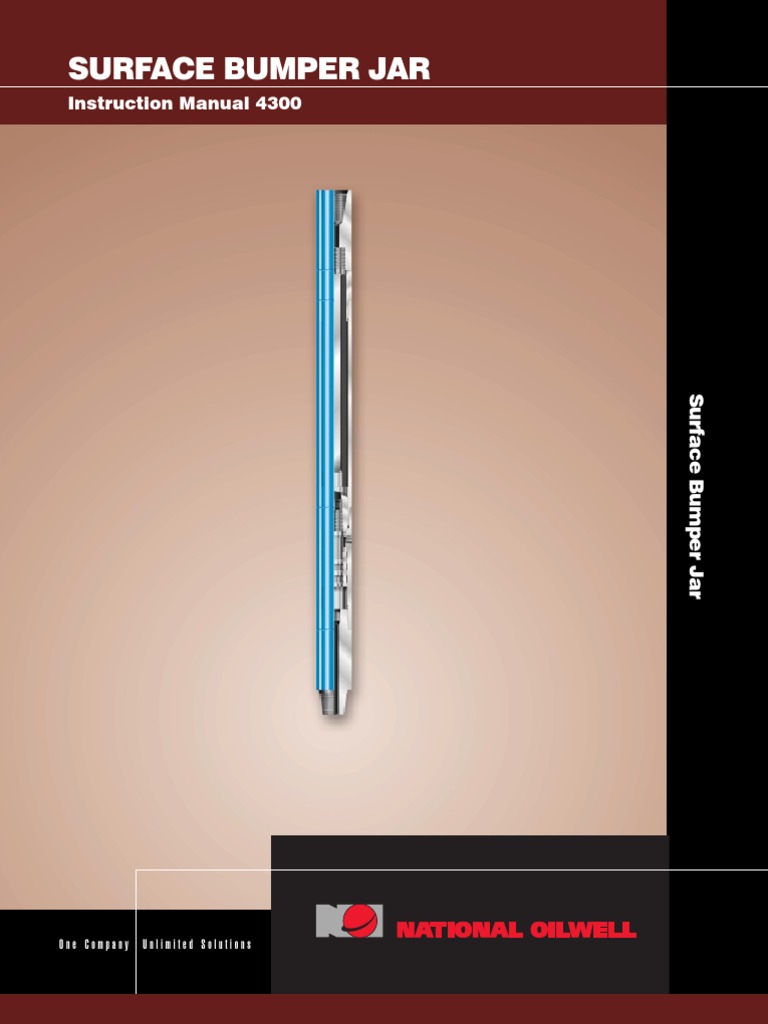 Surface Bumper Jar | PDF | Friction | Pipe (Fluid Conveyance)