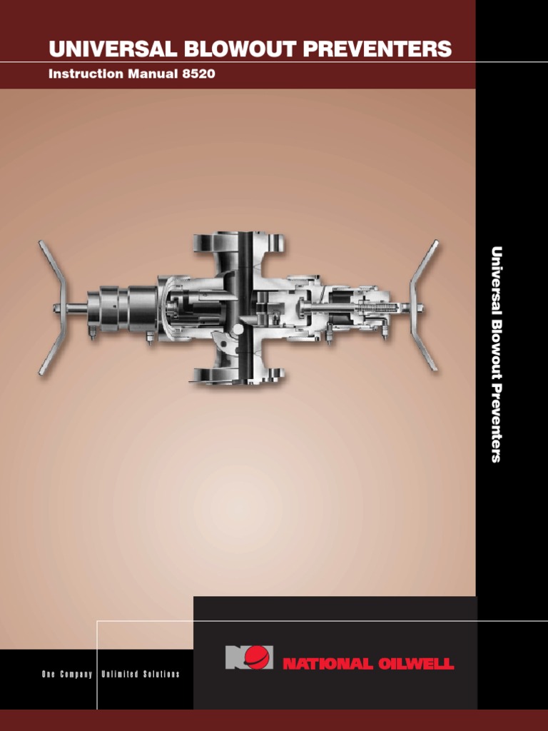 Universal BOP | Valve | Blowout (Well Drilling)