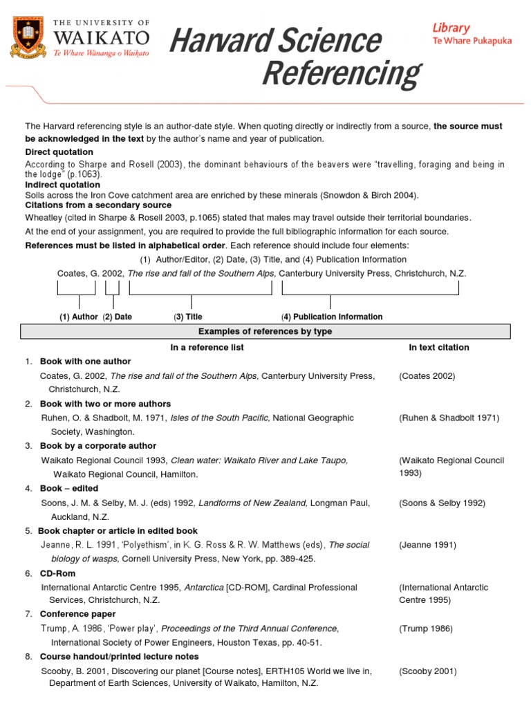 Harvard Science 2010 | PDF | Citation | Science