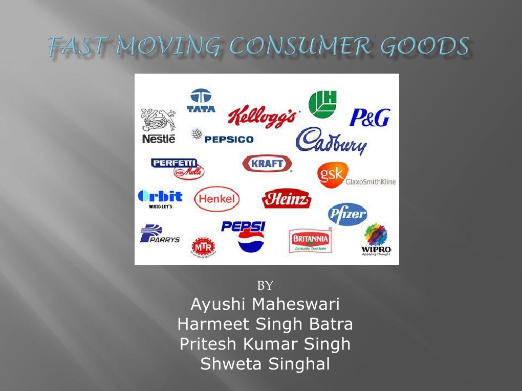 Fast Moving Consumer Goods | PDF | Social Science