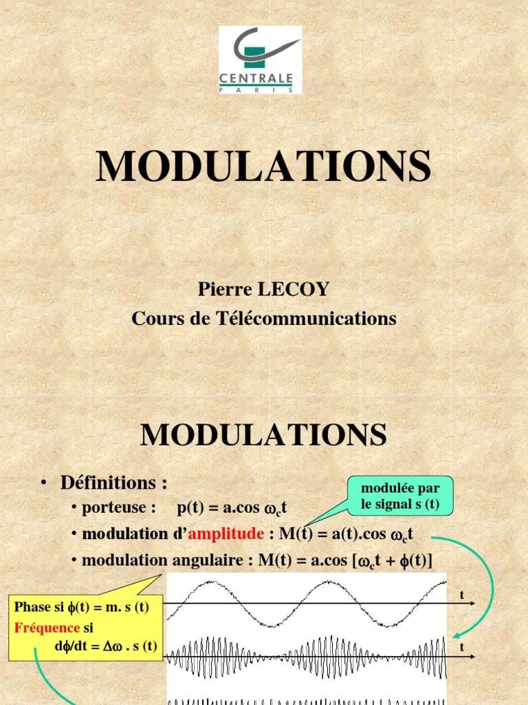 2 Modulations | PDF | Sciences et mathématiques