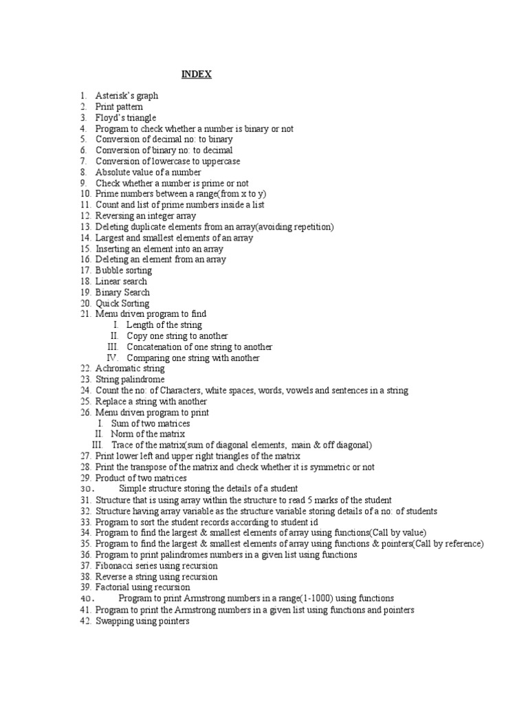 Pgms | PDF | String (Computer Science) | Matrix (Mathematics)