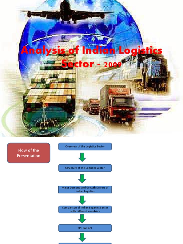 Analysis of Logistic Sector | PDF | Logistics | Supply Chain