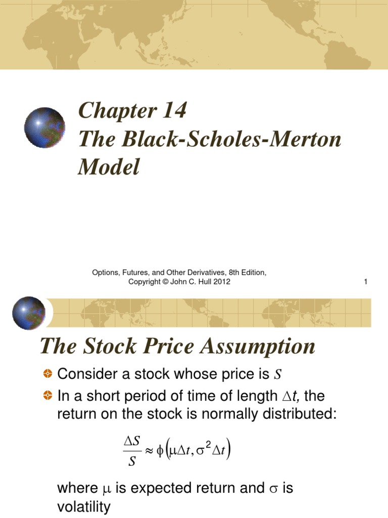 The Black-Scholes-Merton Model: Options, Futures, and Other Derivatives ...
