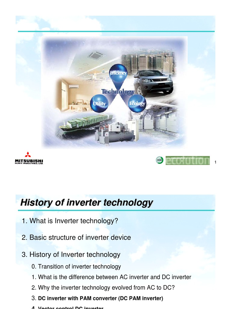 History of Inverter Technology Evolution | PDF | Power Inverter ...