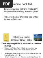 Once Morris Gleitzman | PDF