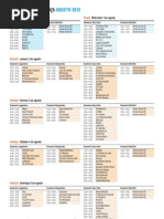 X32 Cheat Sheet 1.2 | PDF | Acoustics | Sound Recording