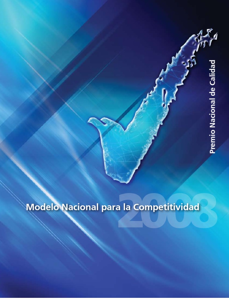 Modelo Nacional para La Competitividad | PDF | Competitividad | Modelo ...