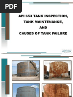 API 653 Tank Inspection | PDF