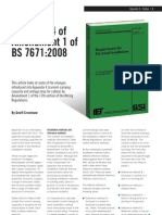 Installation Reference Method Codes BS7671 | PDF | Cable | Building ...