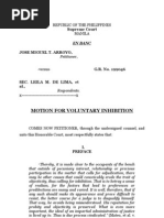 Motion For Clarification | PDF | Judiciaries | Public Law