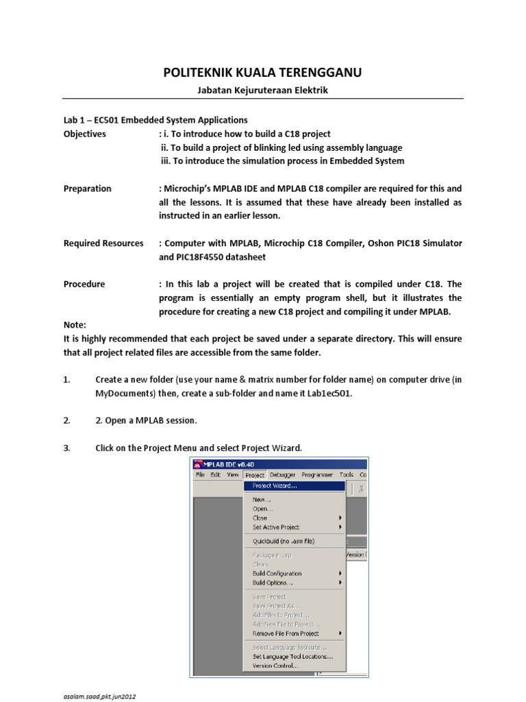Lab 1 Ec501 | PDF | Directory (Computing) | Subroutine