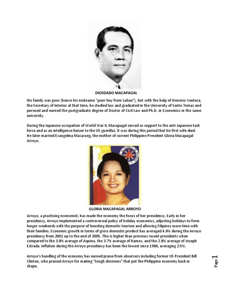 Filipino Economist1 | PDF | Philippines | Economies