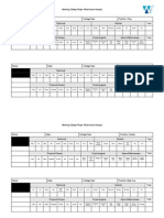 Cricket Team and Player Profile Template | PDF