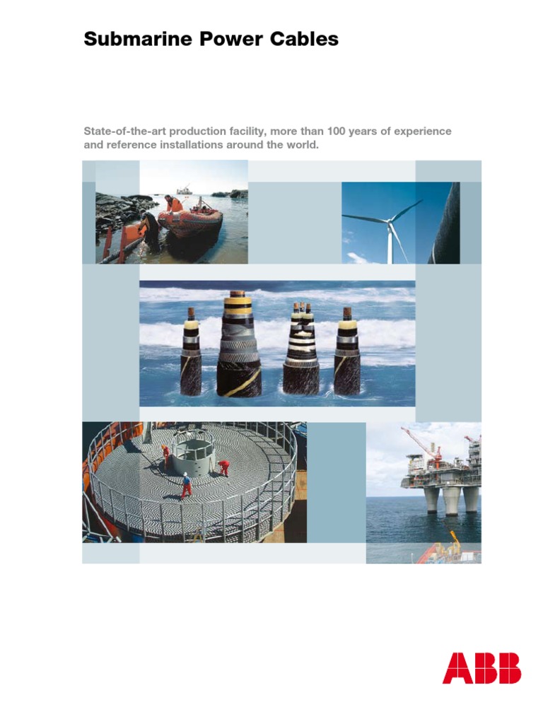 Submarine Power Cables-ABB | PDF | High Voltage Direct Current | Cable