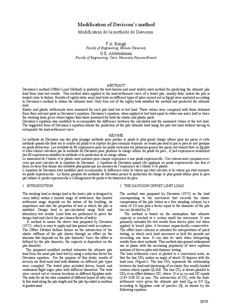 Davisson Method | PDF | La nature | Science