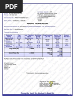 LIC Receipt | PDF