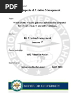 Understanding Airport Landside Operations | PDF | Airport | Aviation
