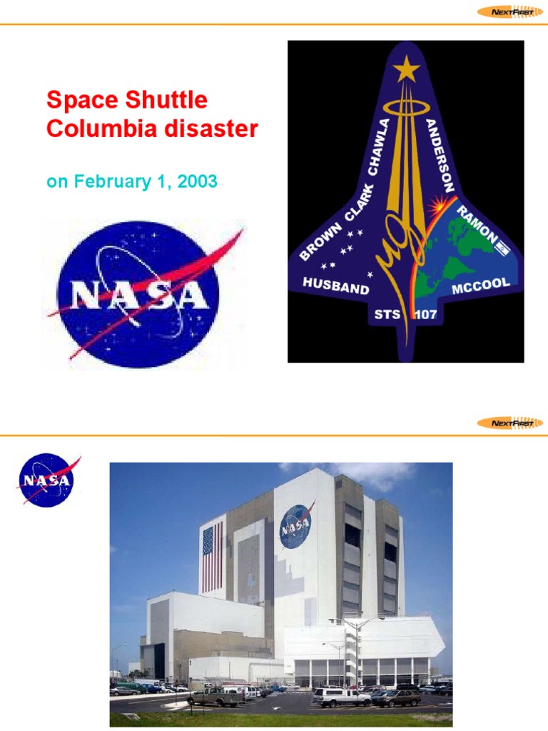Space Shuttle Columbia Disaster: On February 1, 2003 | PDF | Space ...