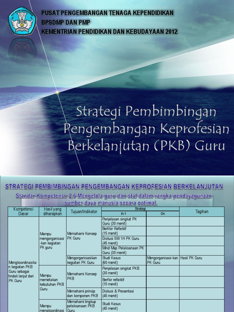 Strategi Pembimbingan PKG-PKB | PDF | Karier & Perkembangan