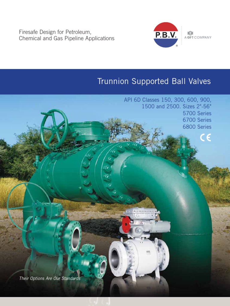 PBV TBV Cat 08 | PDF | Valve | Pipe (Fluid Conveyance)