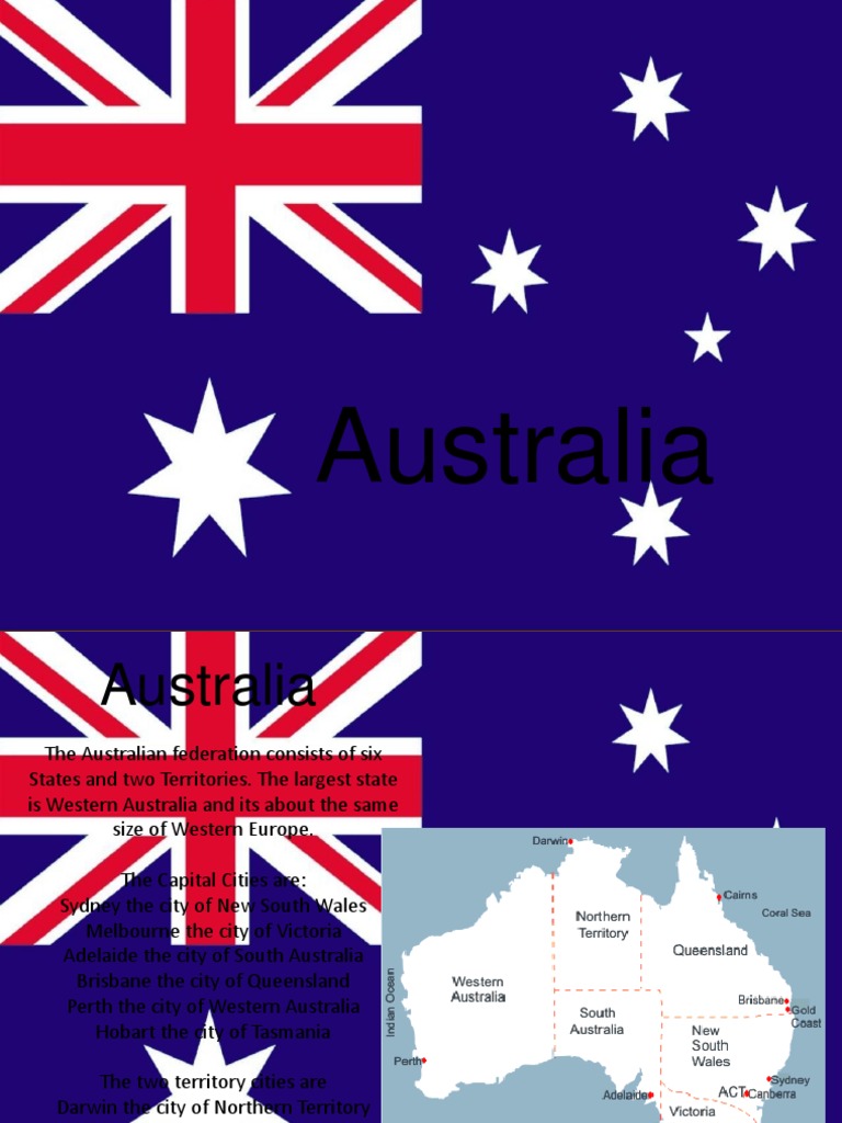 Australia Presentation | PDF | Adelaide | Australia